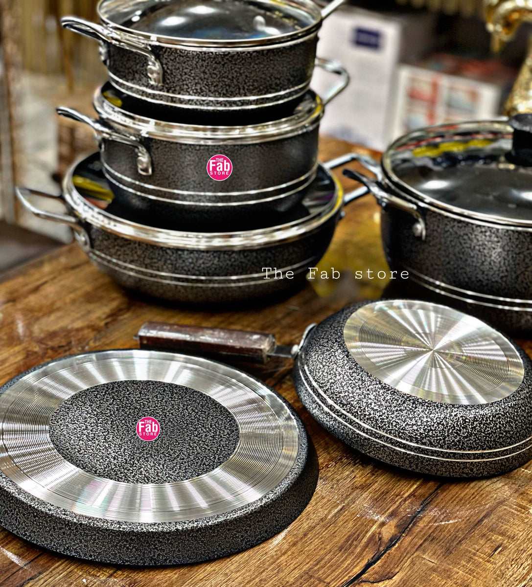 Arshia non stick pan set – The Fab Store