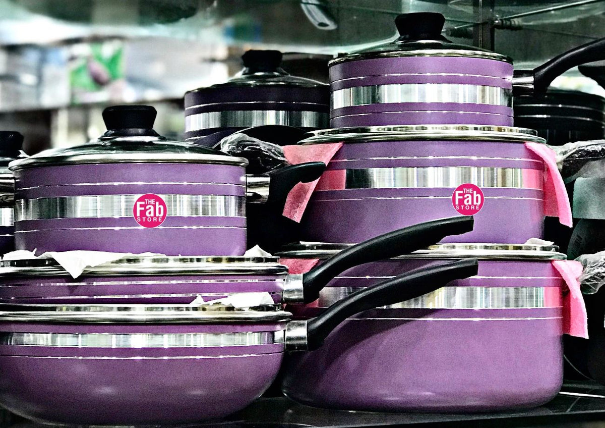 Pink lady Non stick set – The Fab Store
