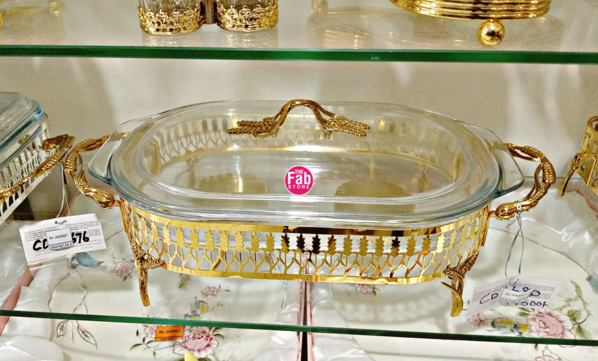 Gold chafing/buffet dish – The Fab Store