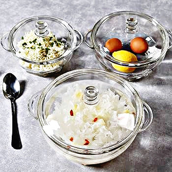 Glass serving bowls – The Fab Store