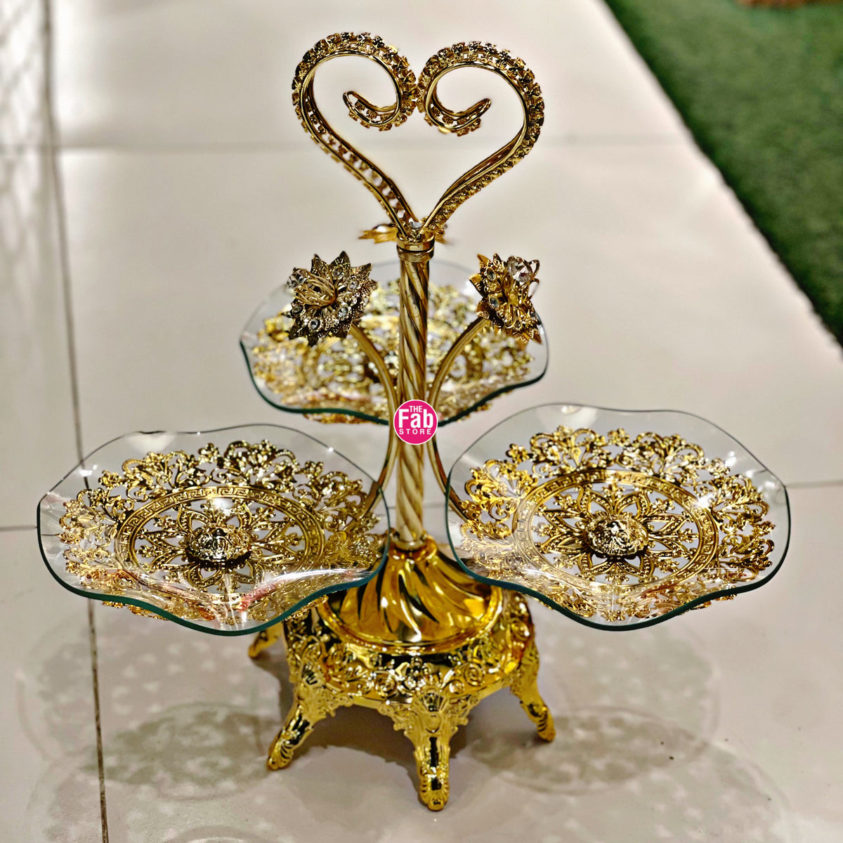 Turkish 3 tier Platter – The Fab Store