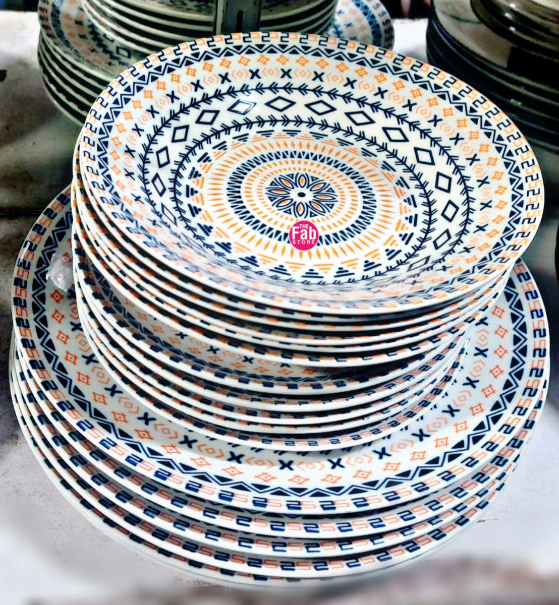 Turkish plate set – The Fab Store