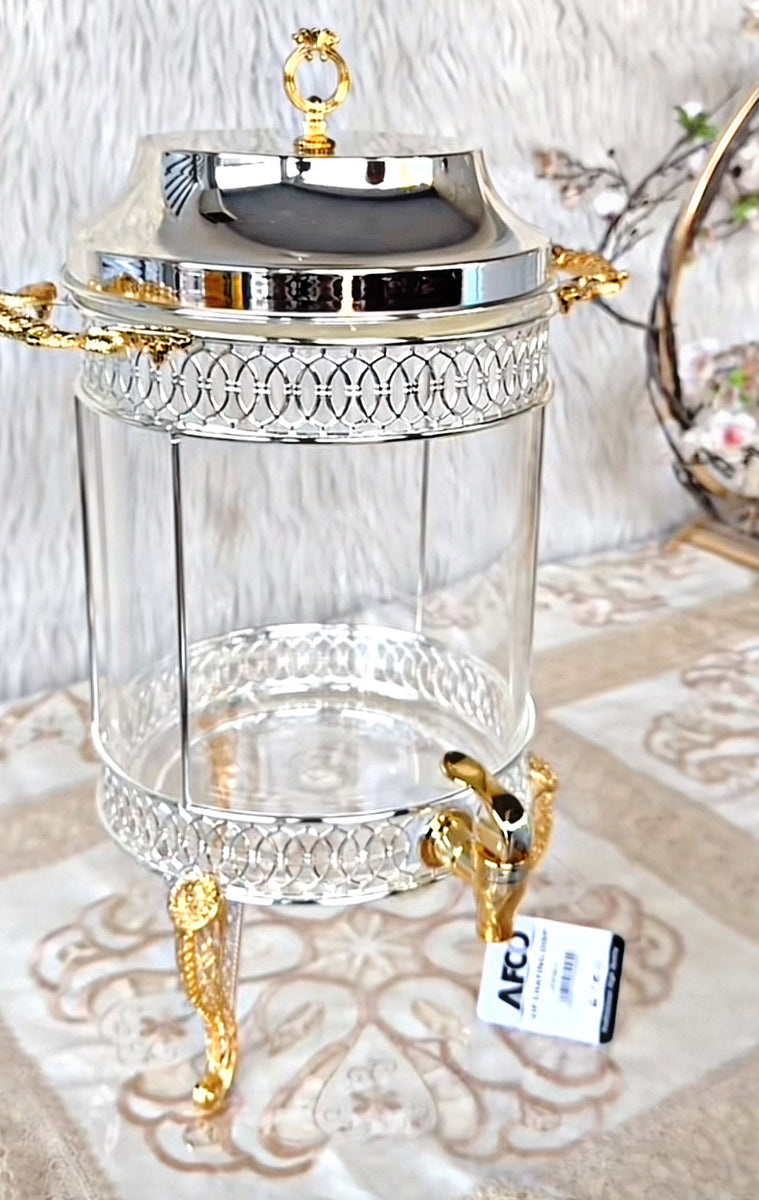 Turkish Silver Dispenser – The Fab Store