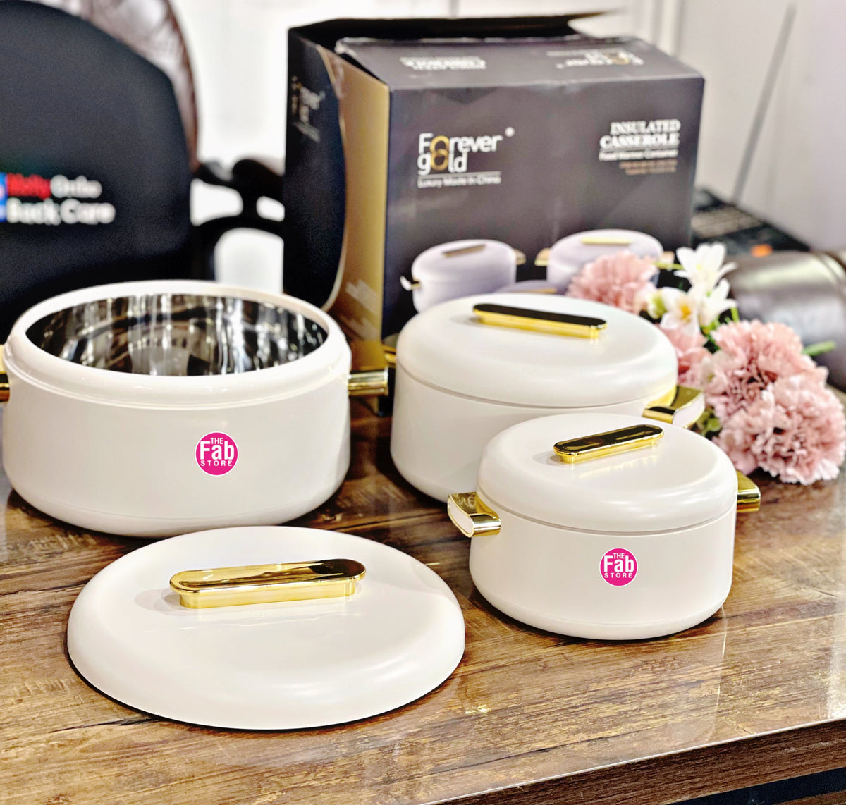 Ever Gold Hotpot set – The Fab Store