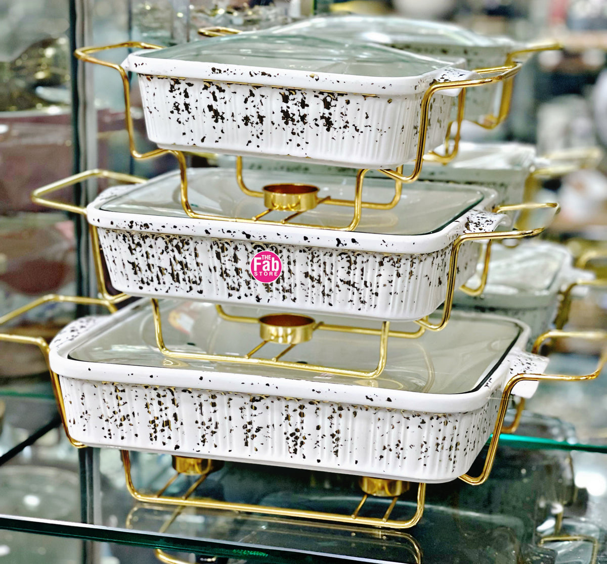 Victorian buffet dish set – The Fab Store