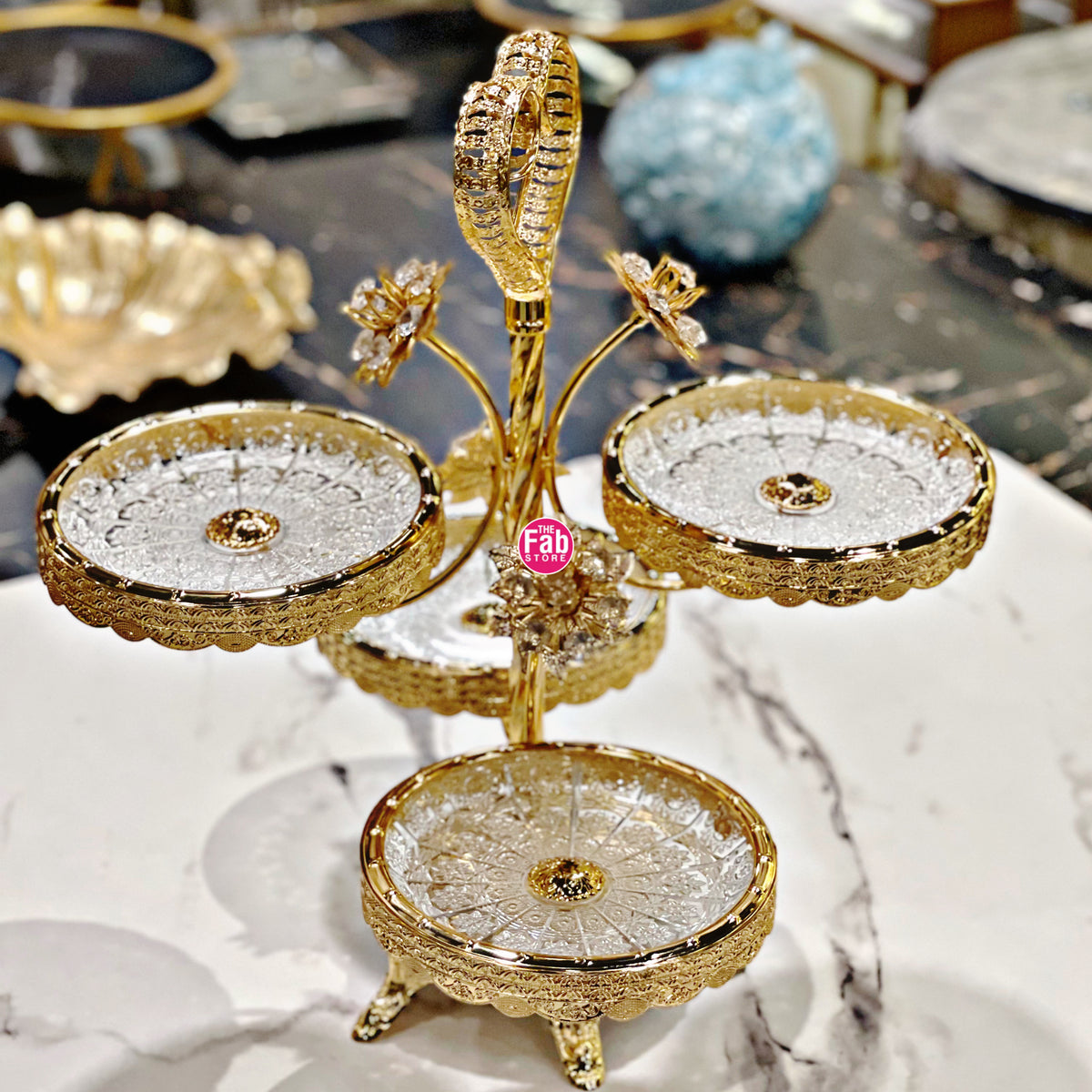 Turkish Gold Tier platter – The Fab Store