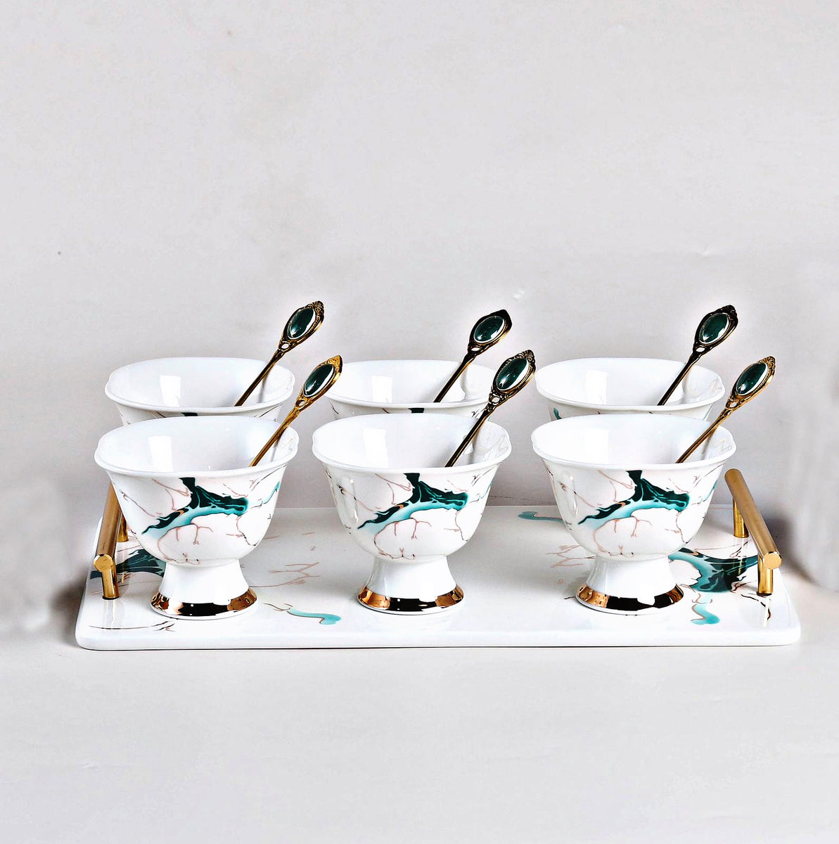 Marble ice-cream Set – The Fab Store