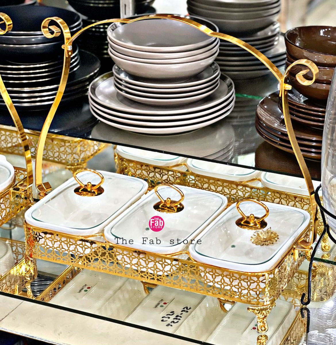 Turkish Gold Triple buffet – The Fab Store