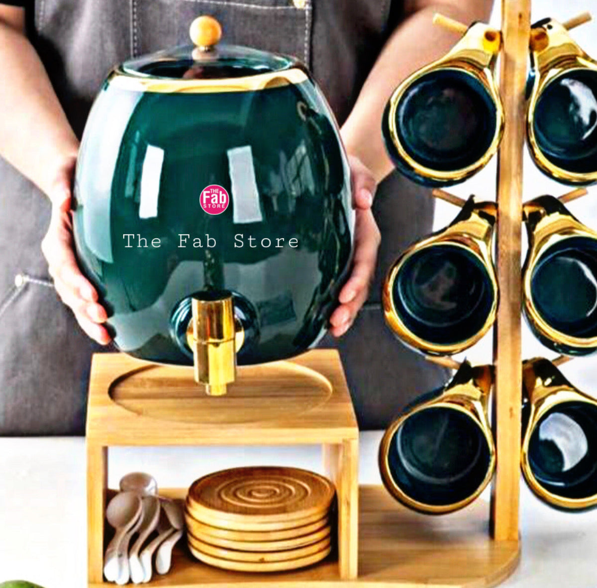 Japanese dispenser set – The Fab Store