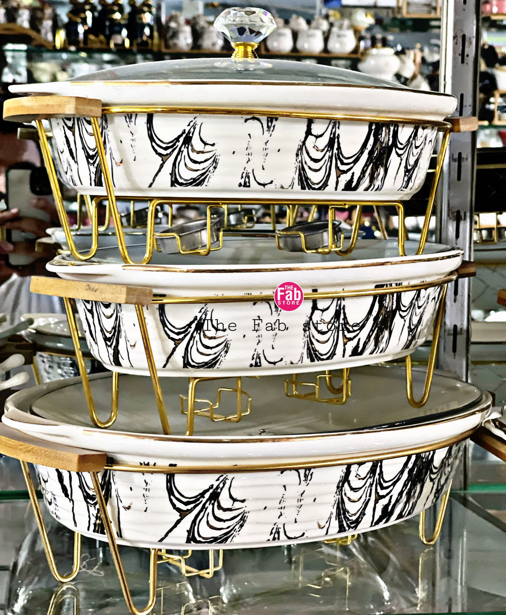 Random Splash buffet dish set – The Fab Store