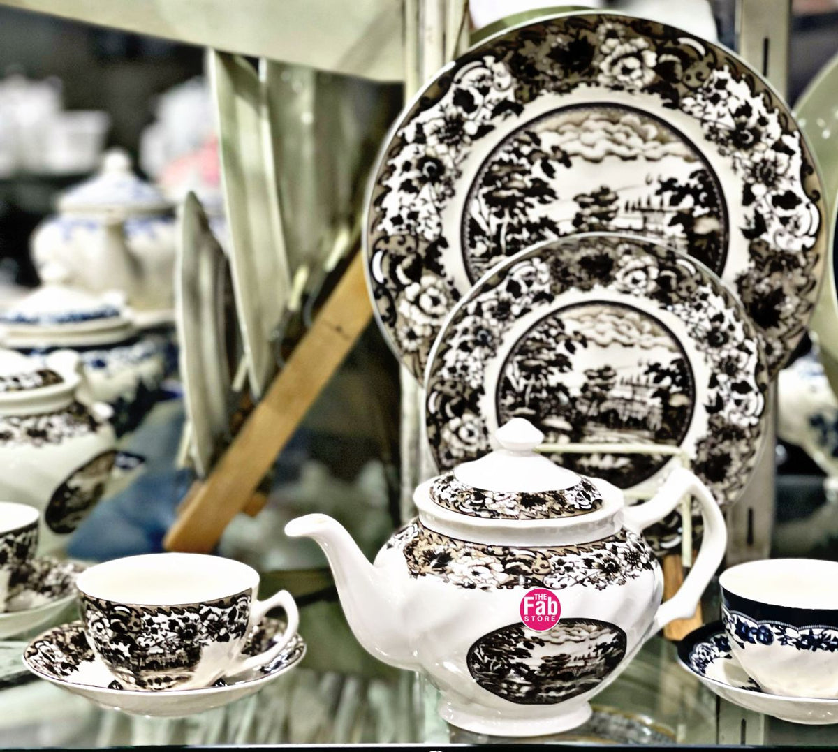 Turkish style traditional dinner set 61pc – The Fab Store