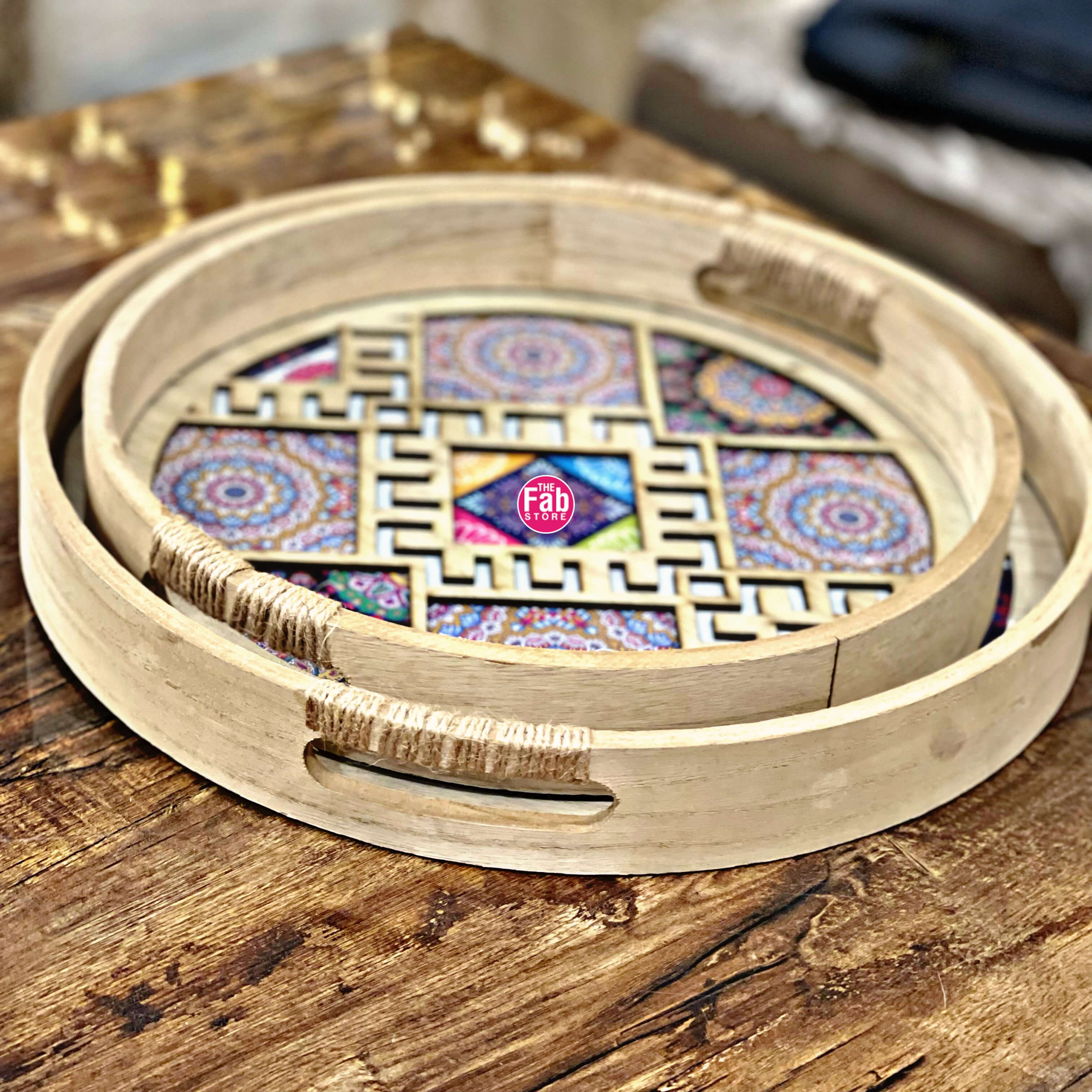 Multi tray set 2pc – The Fab Store