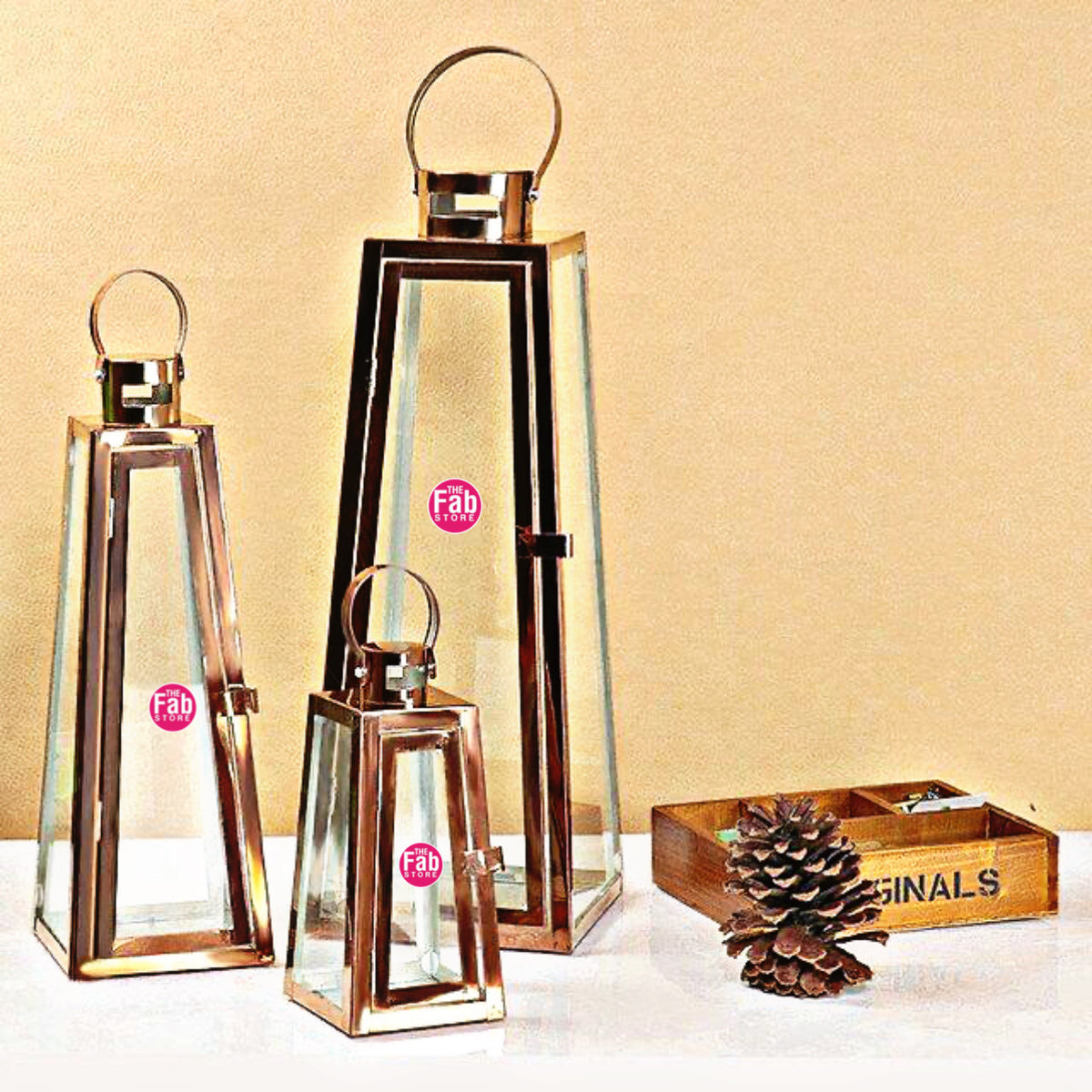 Triangular lantern set – The Fab Store