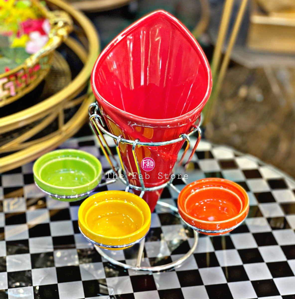 Multi French fries serving stand – The Fab Store