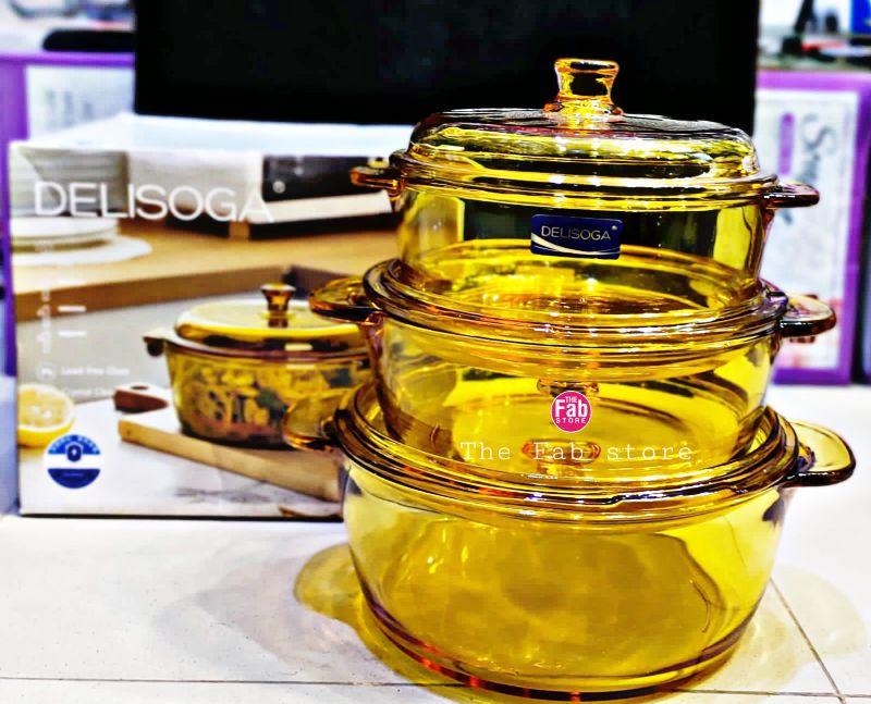 Delisoga Gold Serving bowls – The Fab Store