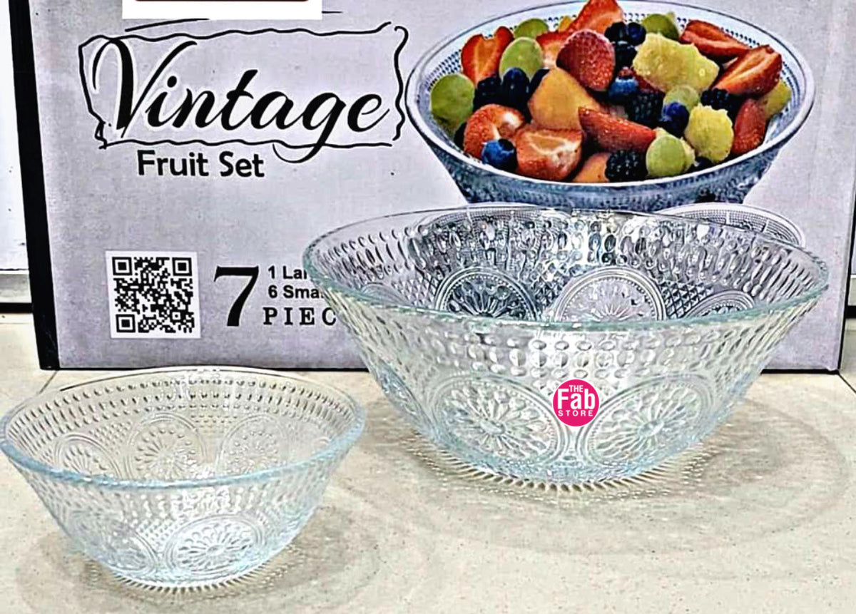 Vintage Dessert set 7pc – The Fab Store