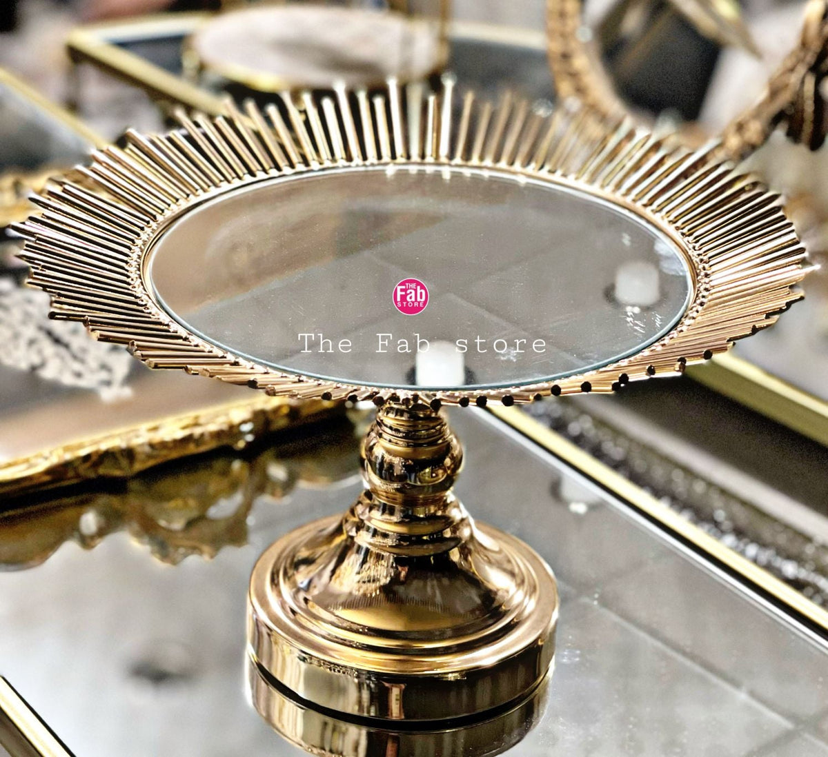 Gold Bars Cake stand – The Fab Store