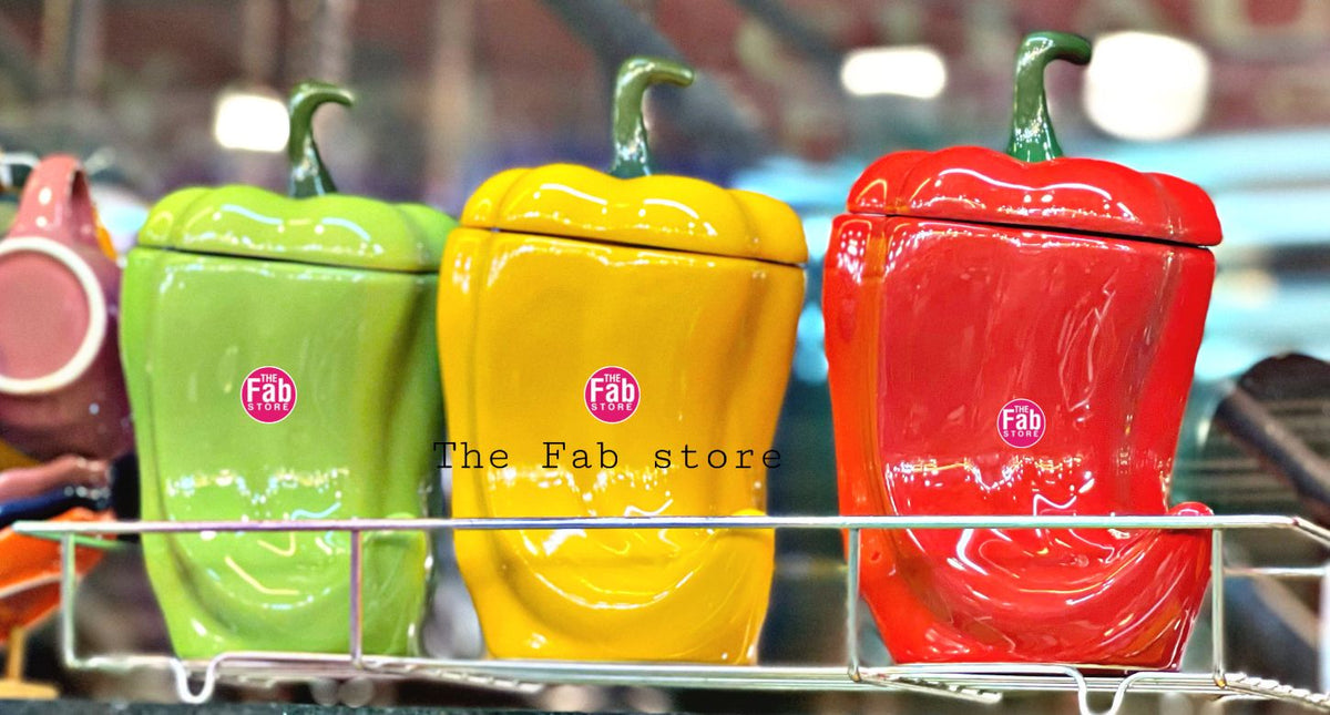 Multi pepper jars – The Fab Store