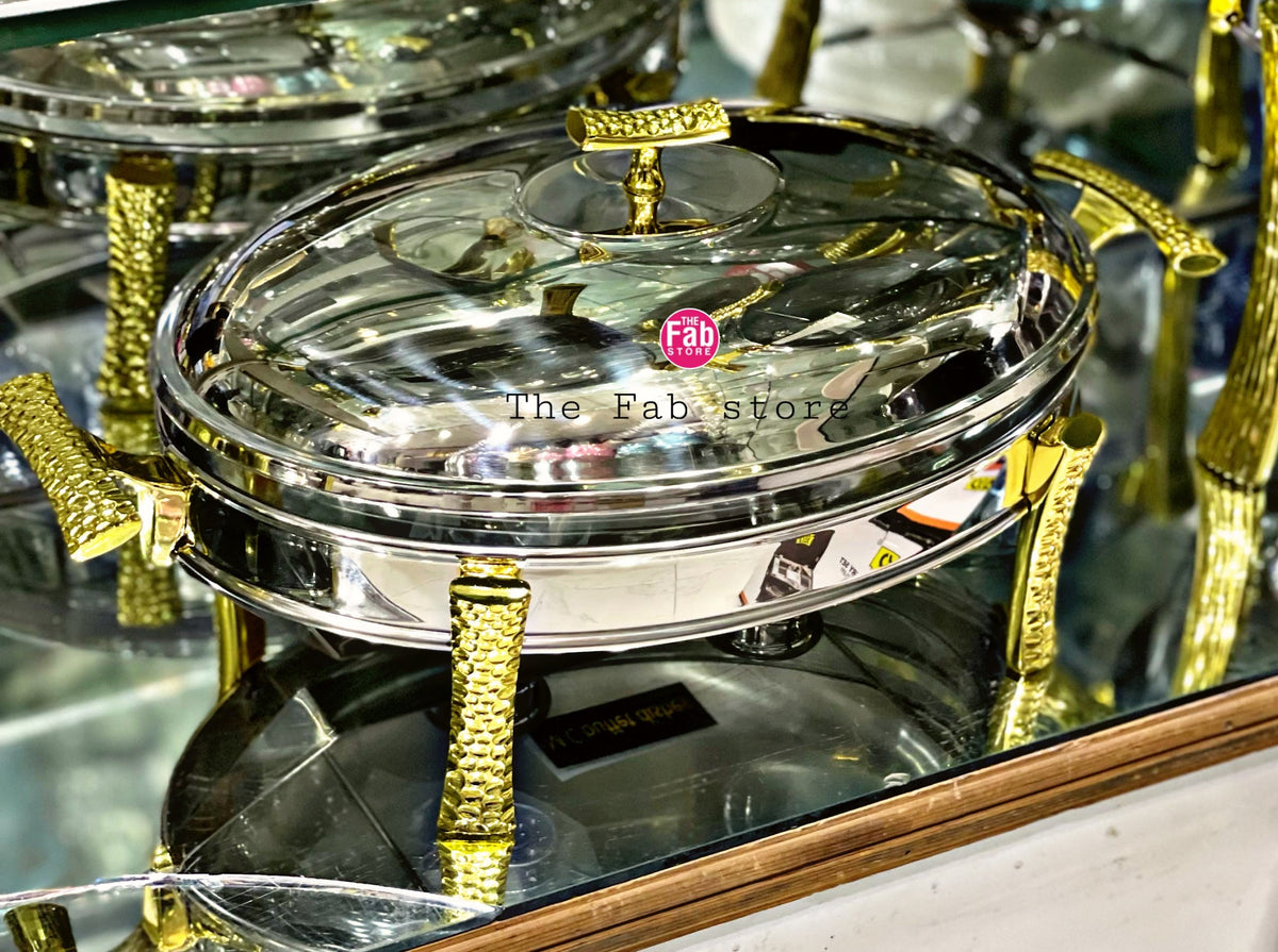 Gold plated chafing dish – The Fab Store
