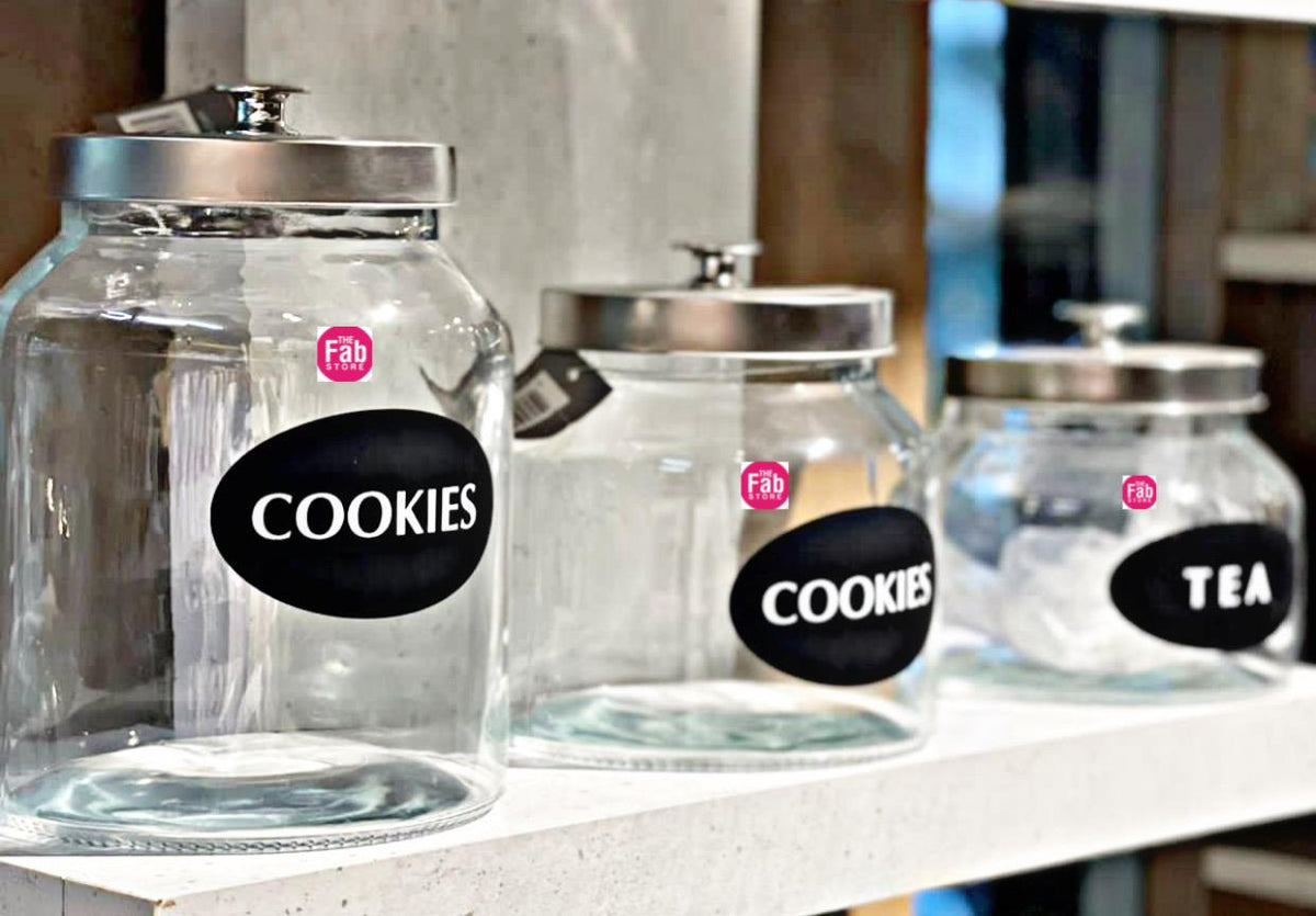 Glass cookie jars – The Fab Store