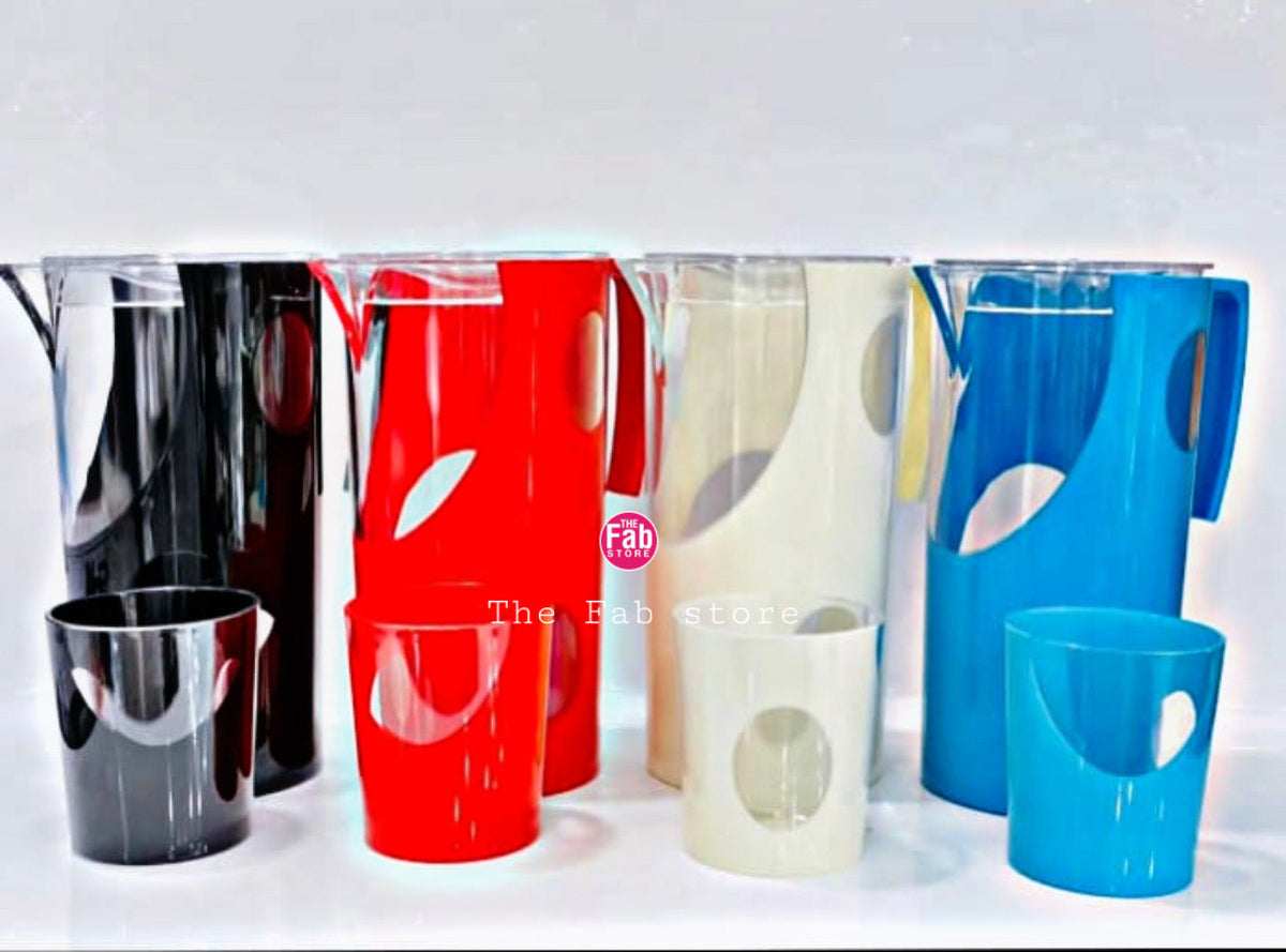 Acrylic water set 7pc – The Fab Store