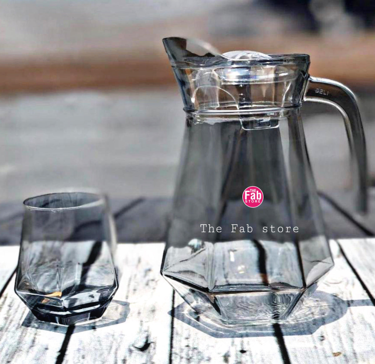 Geometric Water Set – The Fab Store