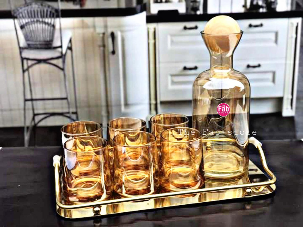 Champagne glass water set – The Fab Store